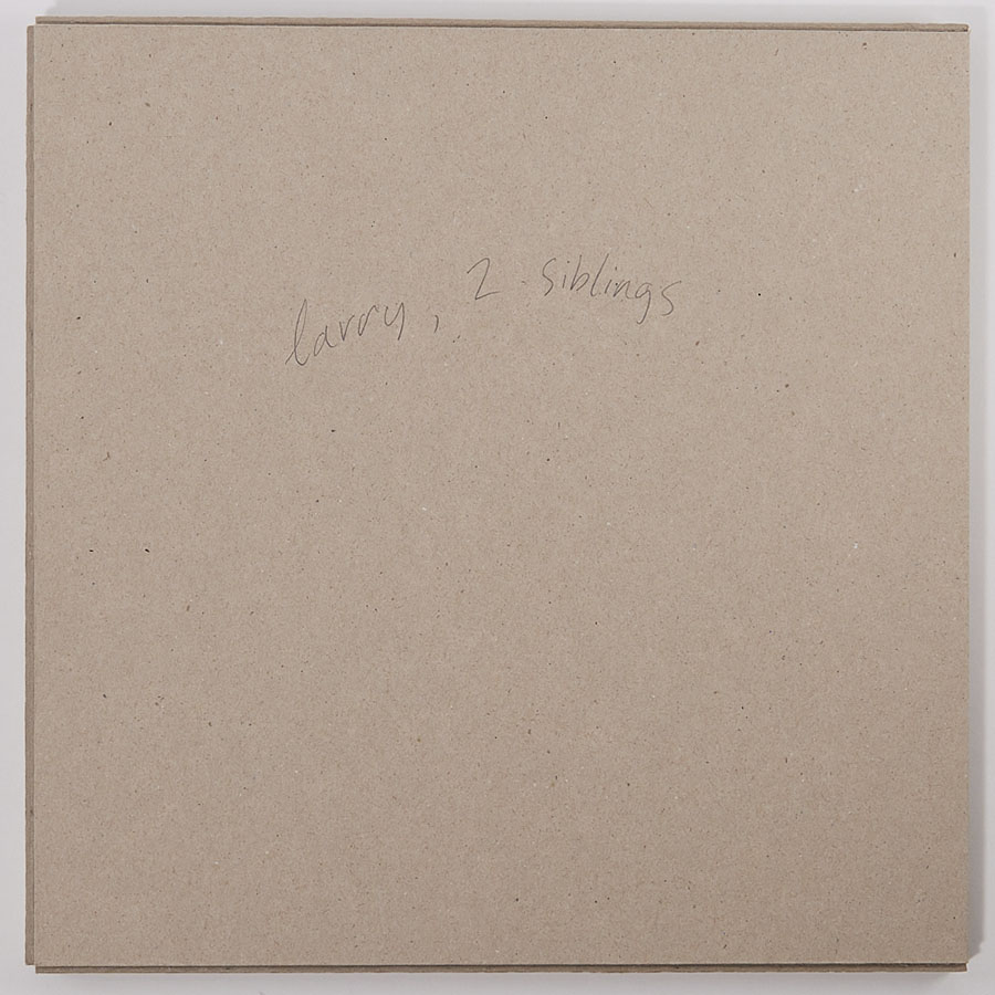 Brad Kronz for Lary 7’s Larynx Edition 2/3 | Blank Forms